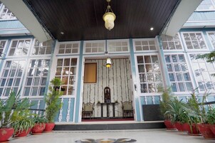 Fachada do alojamento