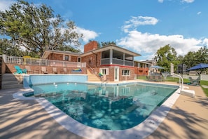 Casa, 4 quartos | Piscina | Piscina externa