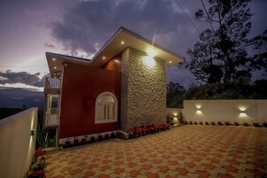 Fachada do alojamento