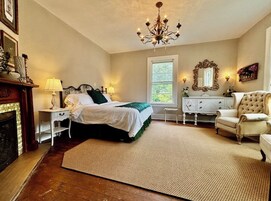 Quarto Individual de Luxo, vista para o jardim | Wi-fi grátis 