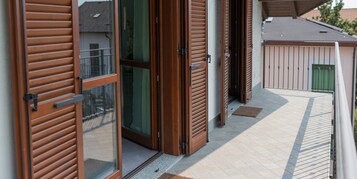 Apartamento Clássico | Varanda