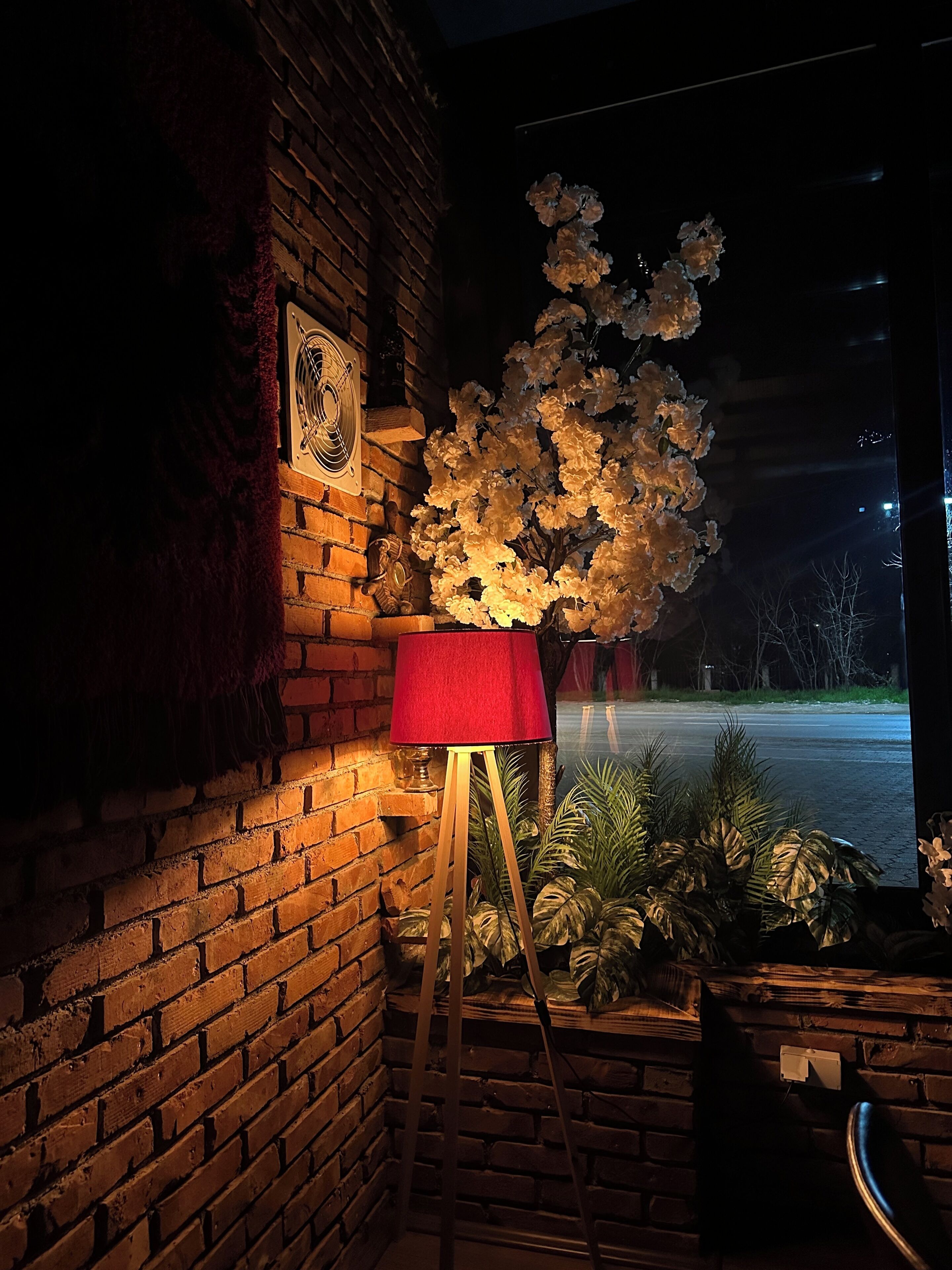 Fachada do alojamento