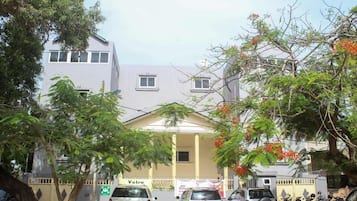 Fachada do alojamento