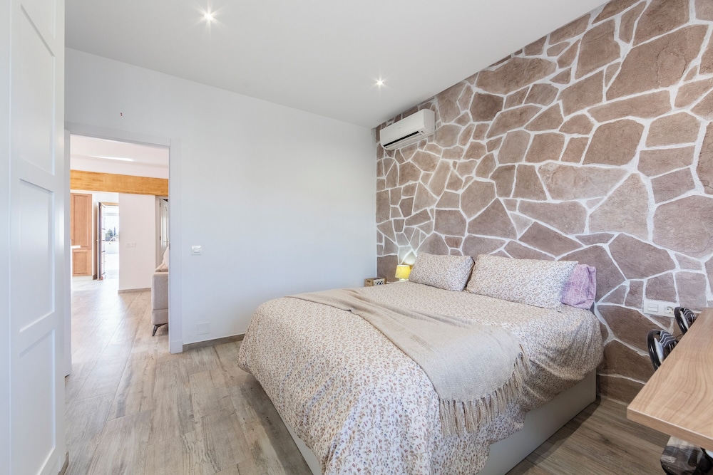 Casa De Vacaciones 'Finca Pequeñas Estrellas' Con Vistas A La Montaña, Wi-fi Y Aire Acondicionado - Tabernas