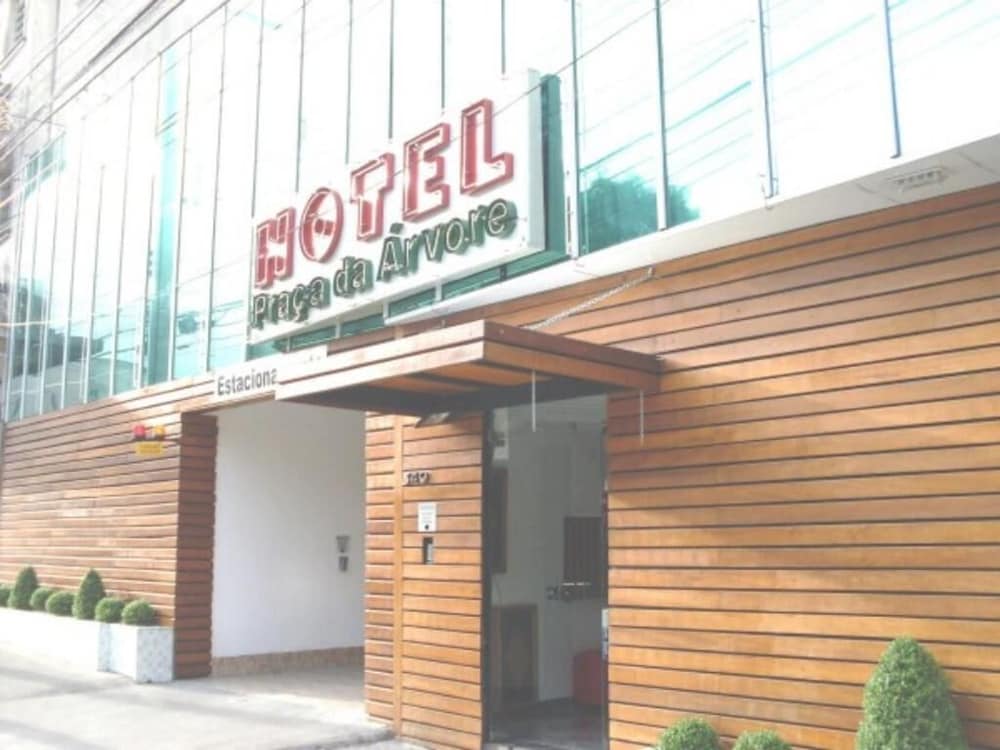 Hotel Praça Da ÁRvore - São Paulo Expo - São Paulo, Brezilya