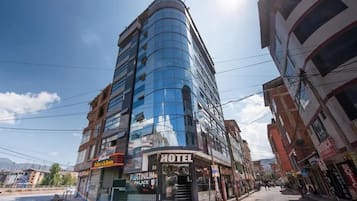 Fachada da propriedade