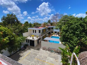 Fachada do alojamento