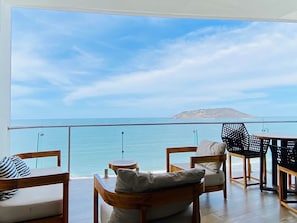 Apartamento Deluxe | Terrenos do alojamento