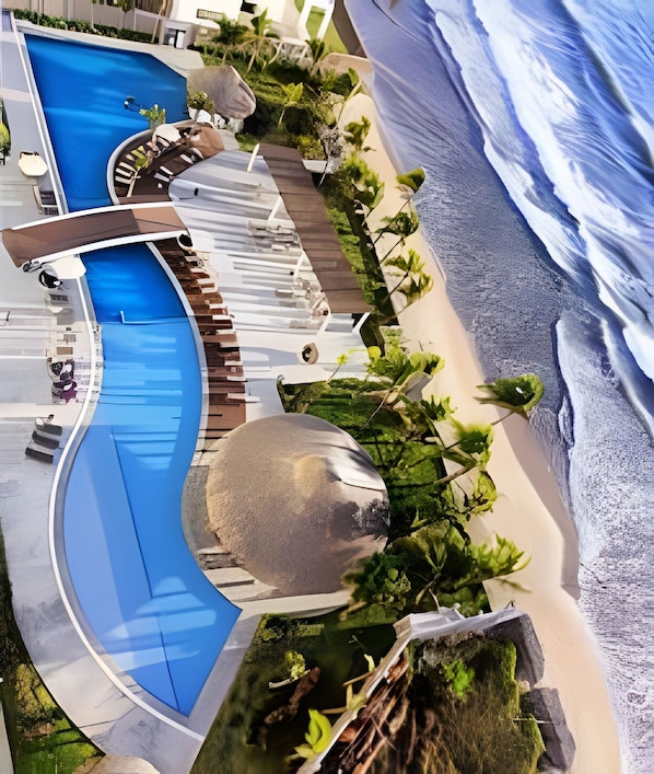 Apartamento Comfort | Piscina | Piscina exterior