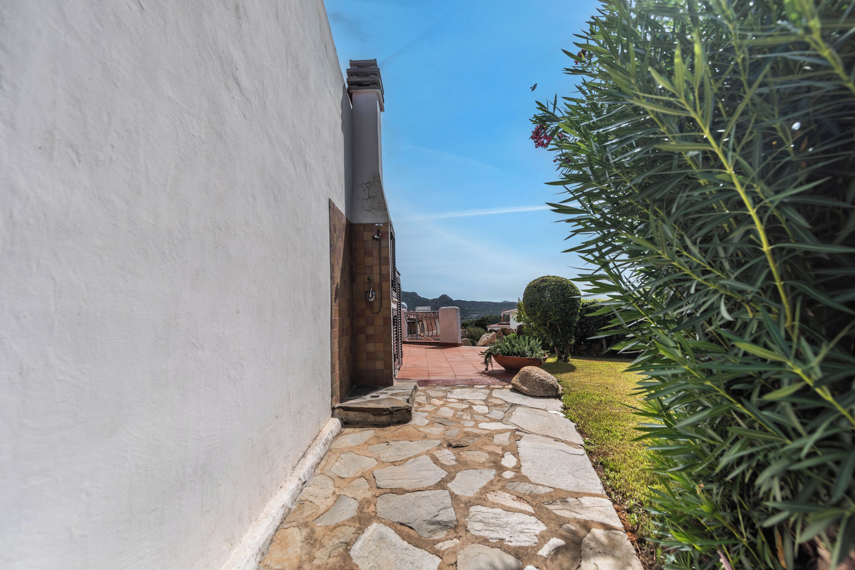 Terrenos do alojamento