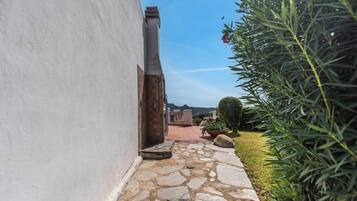 Terrenos do alojamento