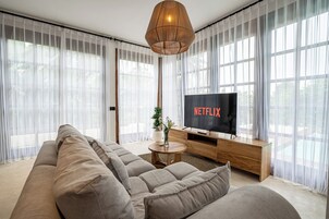 Smart TV 55 polegadas com canais digitais