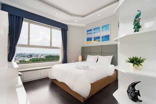 Golden Mansion - Transit Apt Free Pool & Gym - Ciudad Ho Chi Minh