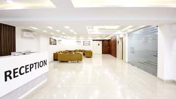 Sala de estar do lobby