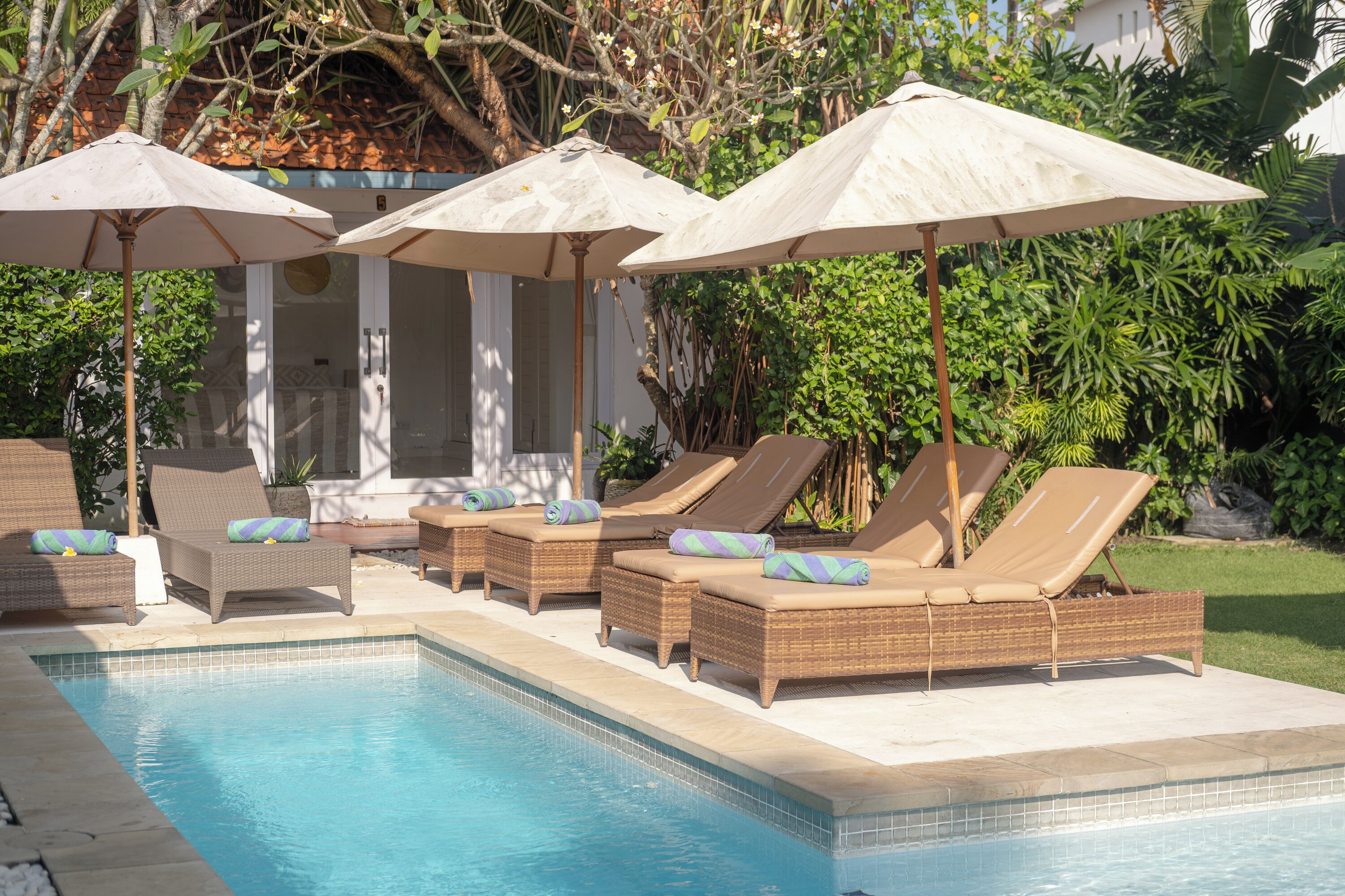 Piscina exterior 