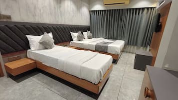 Suíte | Roupas de cama premium, camas com colchões pillow-top, escrivaninha