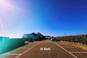 Estacionamento grátis 