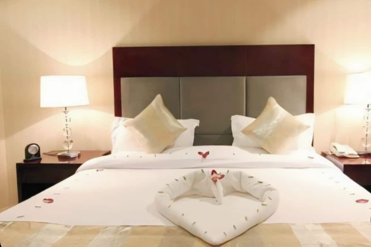 Estúdio luxo | 1 quarto, cofres nos quartos, ferros/tábuas de passar roupa