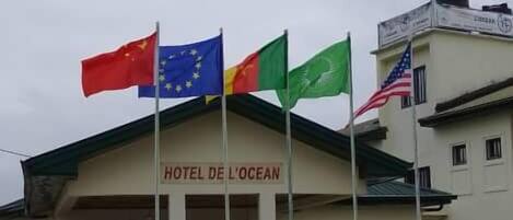 Fachada do alojamento