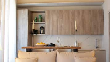 Apartamento luxo | 1 quarto, cofres nos quartos, escrivaninha