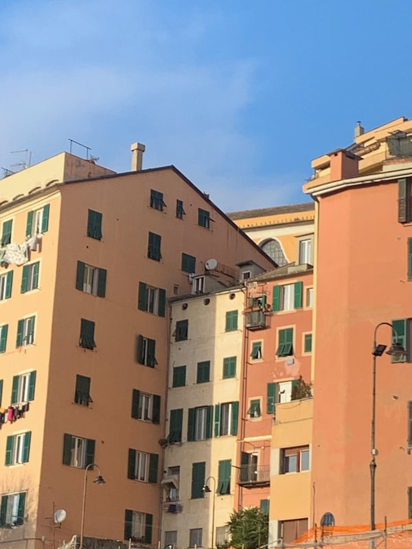 Charming 2-bedroom Apartment In Marvelous Genova City Old Center - Gênes