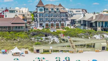 Apartamento em Condomínio Fechado, várias camas (Beachside Villas 832) | Exterior