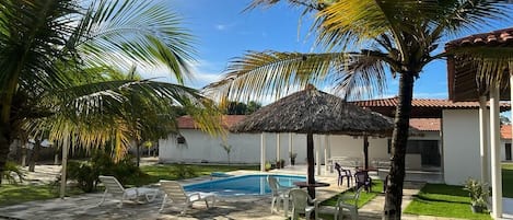 Vista para o jardim