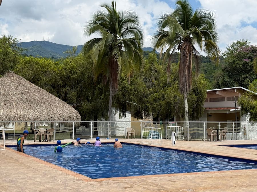 Piscina exterior