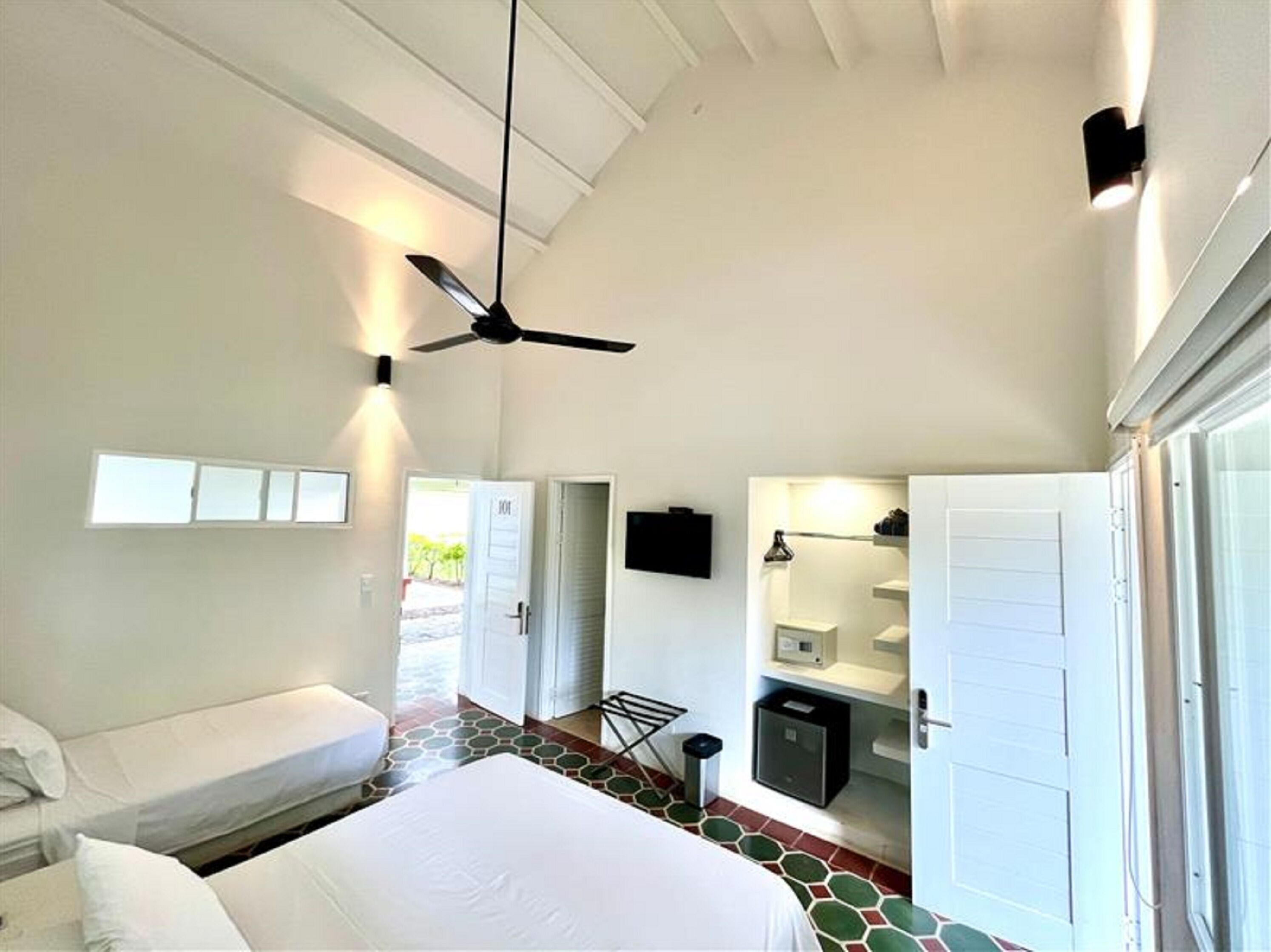 Wi-fi grátis, roupa de cama fornecida 