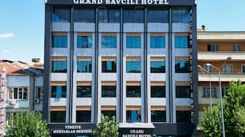 Fachada da propriedade