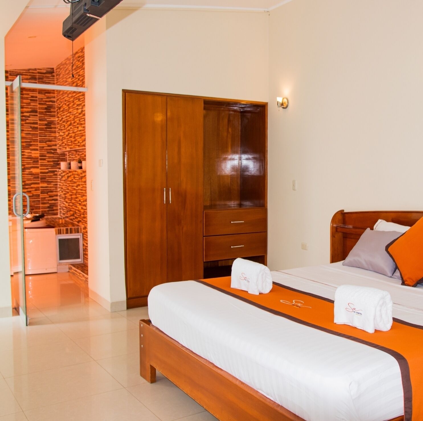 Quarto Individual Standard | Wi-fi grátis, roupa de cama fornecida 