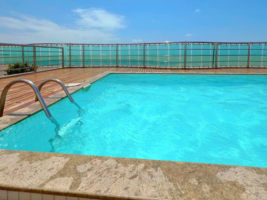 Piscina na cobertura