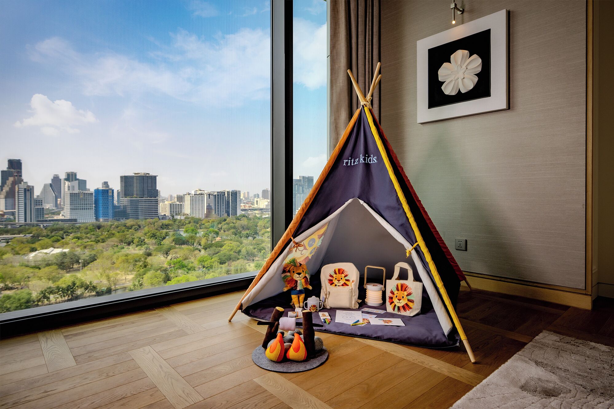 Suíte club, 2 quartos | Comodidades do quarto