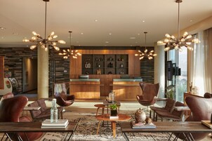 Lounge no hall