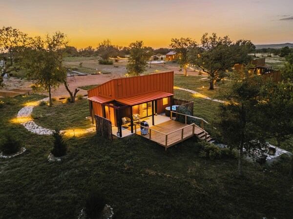 The Martinsburg - Luckenbach, TX