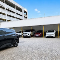 Estacionamento grátis sem manobrista