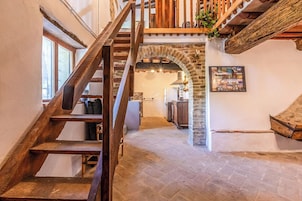 Apartamento, 5 quartos, terraço, vista para a montanha | Área de estar