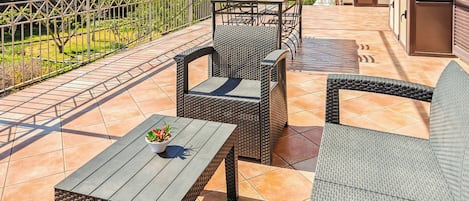 Terraço/pátio interior