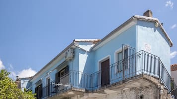 Fachada do alojamento