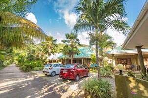 Fachada do alojamento