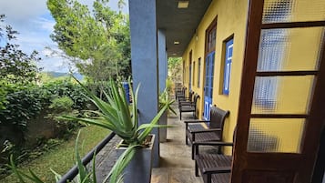 Fachada da propriedade