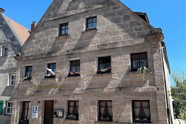 Fachada do alojamento