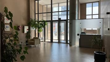 Fachada do alojamento