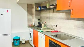 Entrada do alojamento