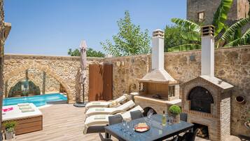 Área para churrascos e piqueniques