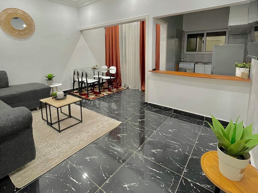 Apartamento luxo | Área de estar