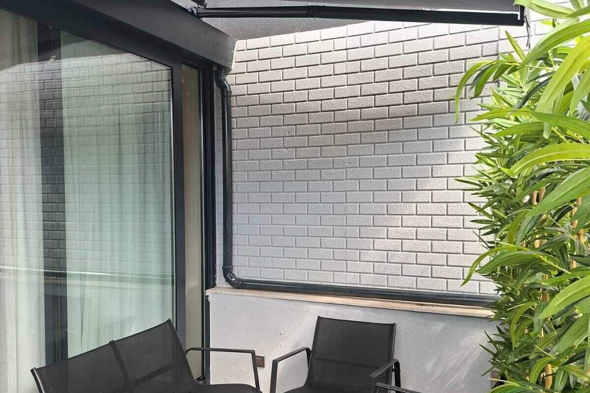 Quarto Deluxe, 1 quarto | Terraço/pátio interior