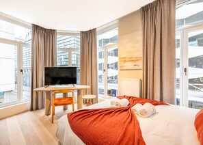 Apartamento | 1 quarto, escrivaninha, acesso à internet de alta velocidade