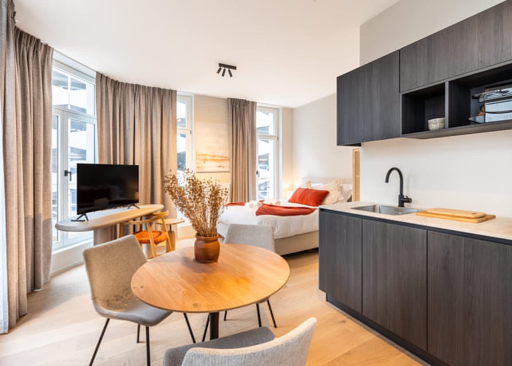 Trendy Modern Corner Studio With A View Of Ghent - Gent