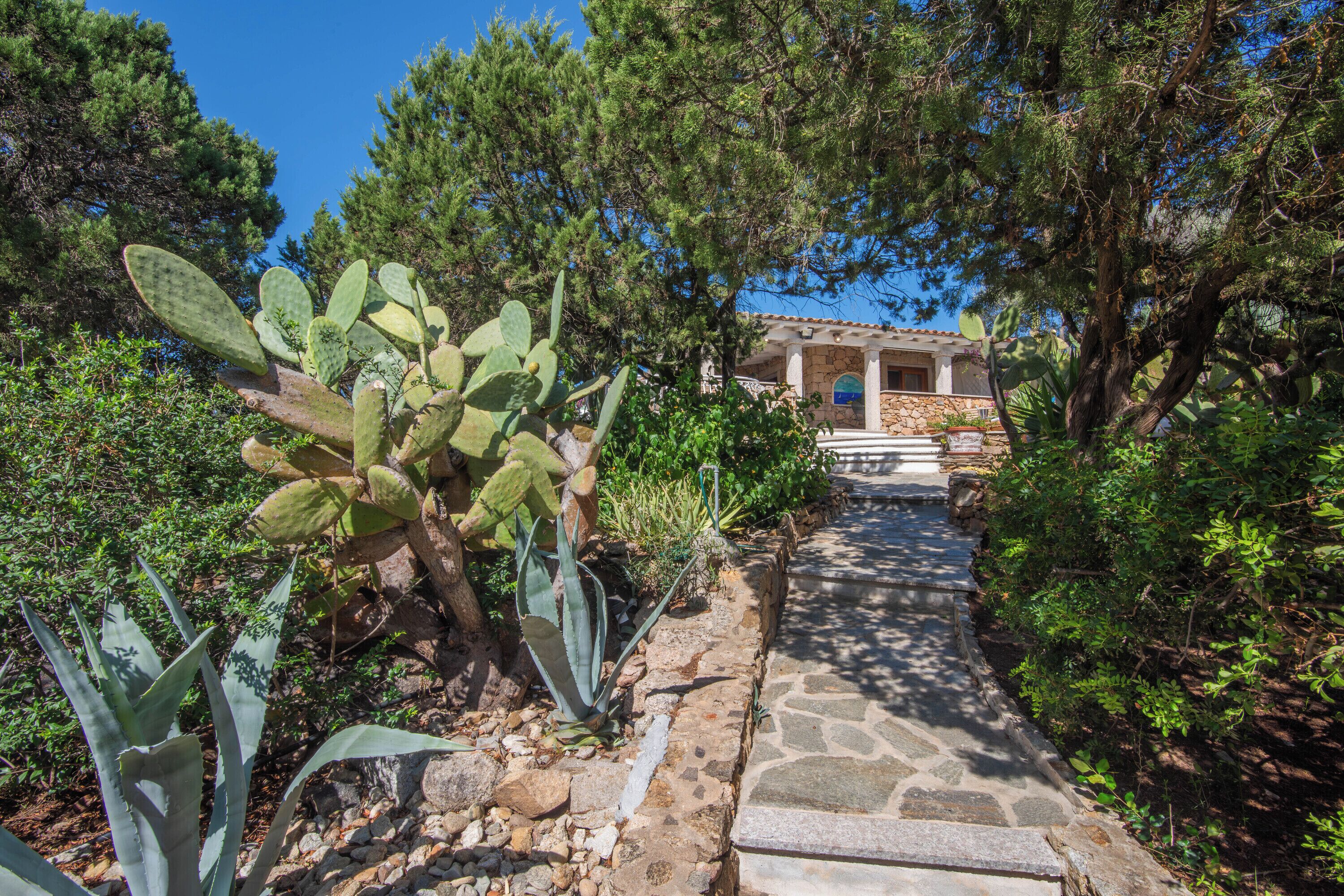 Casa de Férias Família, vários quartos (Villa Maestrale 100M from beach) | Terrenos do alojamento